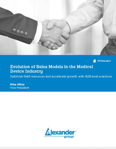 Evolution of Sales Models in the Medical Device Industry