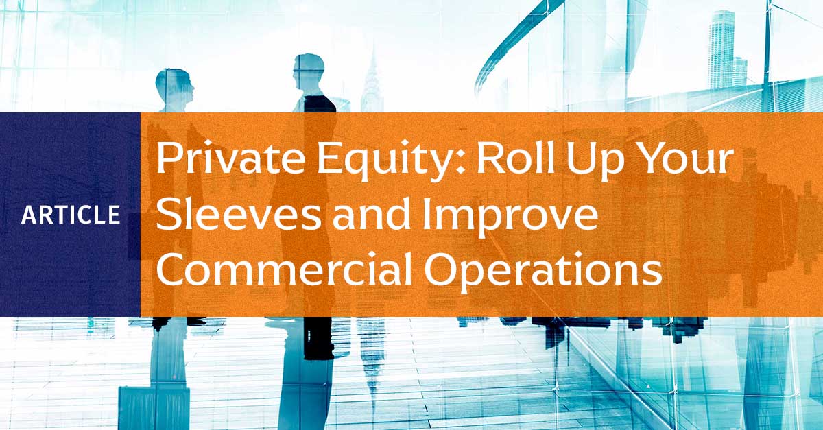 Private Equity: Improve Commercial Operations