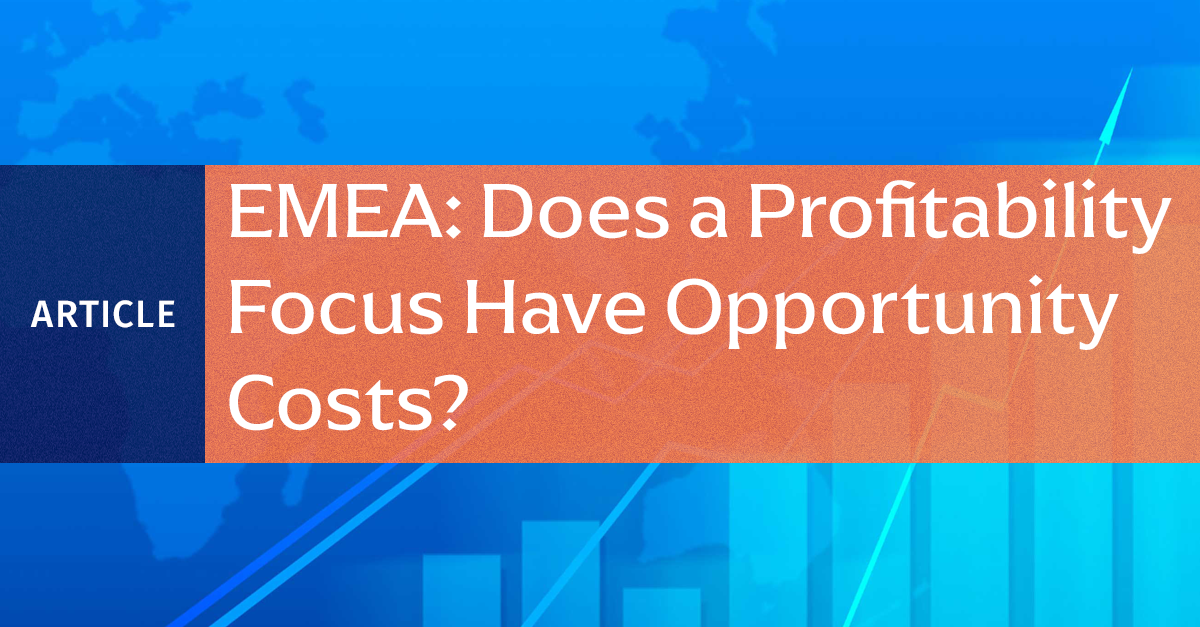Does a Profitability Focus Have Opportunity Costs?