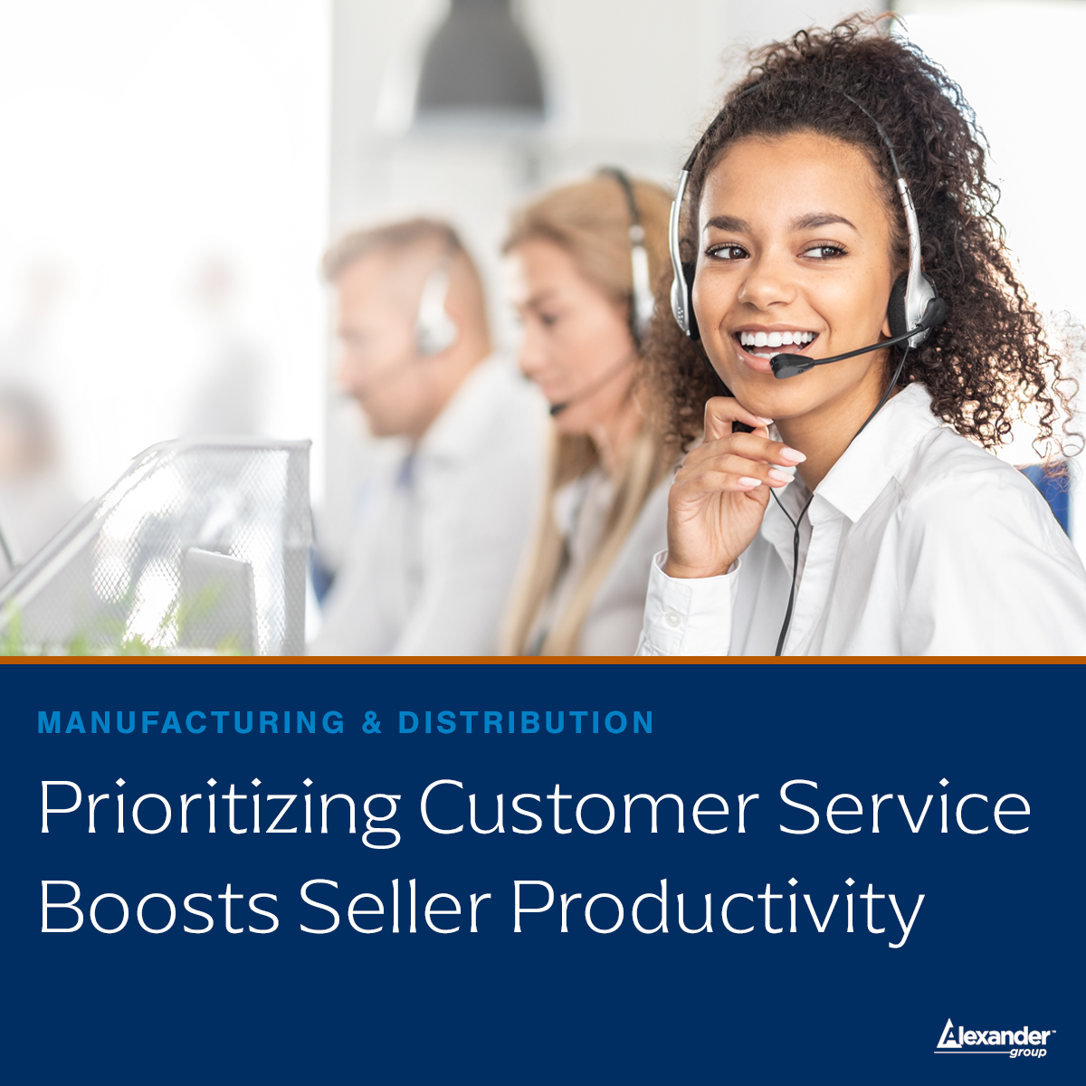 Prioritizing Customer Service Boosts Seller Productivity
